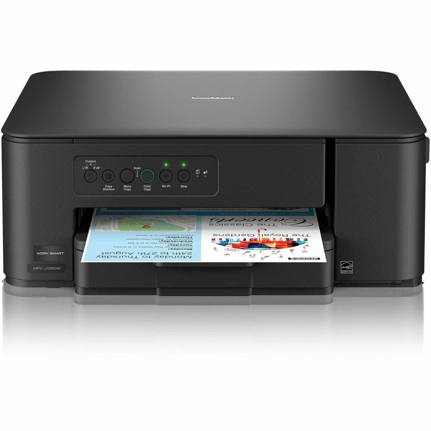 MFCJ1260W Brother Work Smart MFC-J1260W Wired & Wireless Inkjet Multif